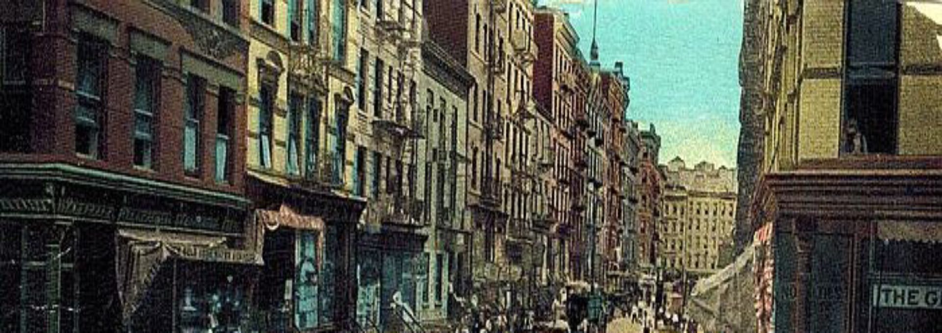 Lower East Side Walking Tour Schedule - Lower East Side History Project