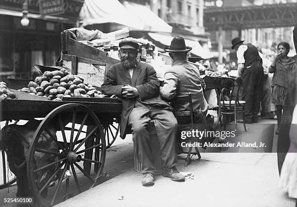 The Evolution and Legacy of Lower East Side Pushcarts - Lower East Side ...